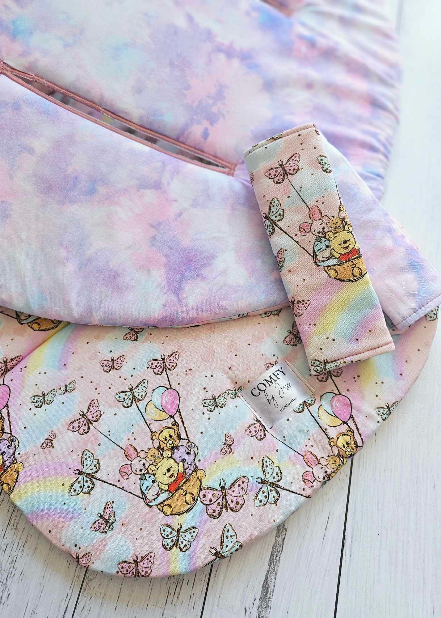Universal Pram Liner- Winnie and Friends | Comfy by Jess